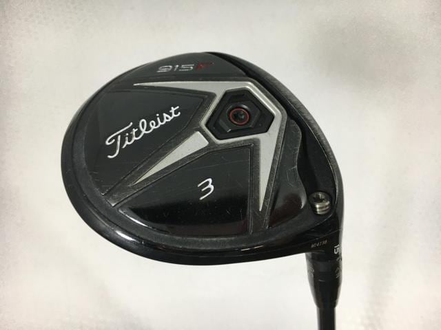 【中古ゴルフクラブ】タイトリスト 915F フェアウェイ (日本仕様) ツアーAD MJ-6 3W【14日間返品OK】