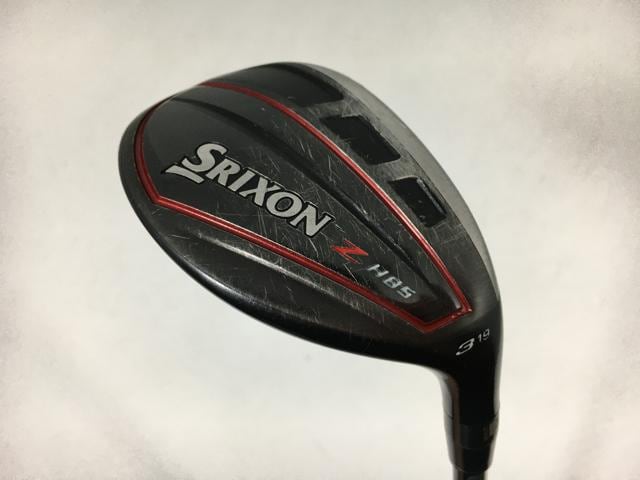 お買い得品！【中古ゴルフクラブ】ダンロップ スリクソン(SRIXON) Z-H85 ハイブリッド ユーティリティ Miyazaki Mahana U3【14日間返品OK】
