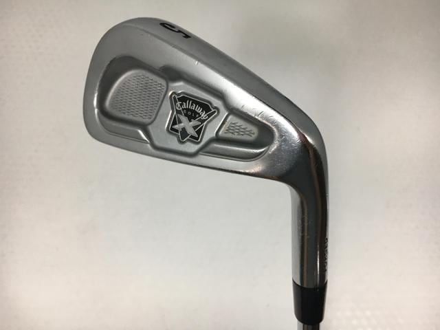 【中古ゴルフクラブ】(6本セット)キャロウェイ Xフォージド アイアン 2009 (日本仕様) M-10DB 5〜9.P【14日間返品OK】