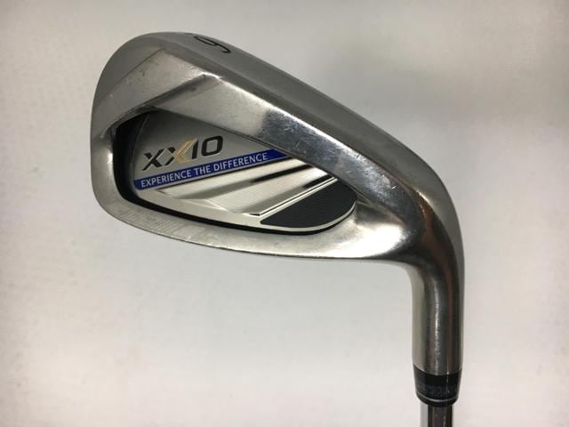 【中古ゴルフクラブ】(5本セット)ダンロップ ゼクシオ11 イレブン (XXIO 11) アイアン 2020 (ネイビー) NSプロ 860GH D.S.T 6〜9.P【14日間返品OK】