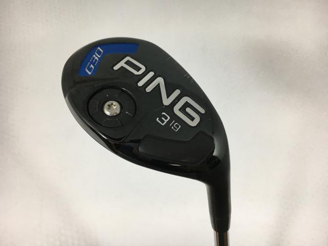 【中古ゴルフクラブ】ピン G30 ハイブリッド ユーティリティ NSプロ 950GH U3【14日間返品OK】