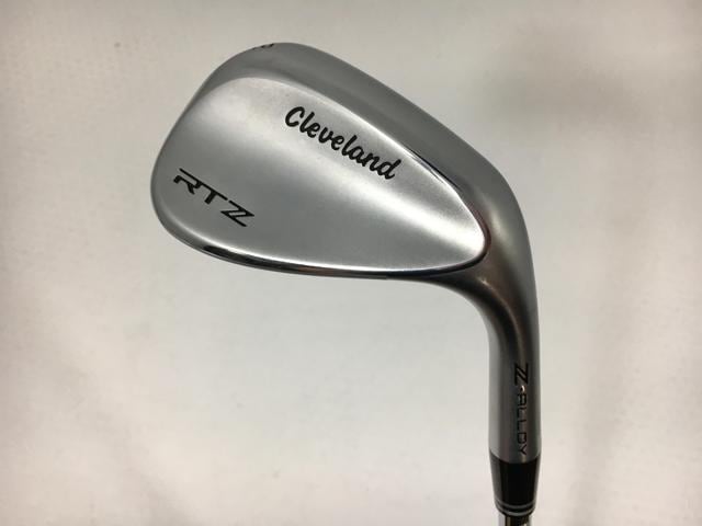 【中古ゴルフクラブ】【超美品】クリーブランド RTZ ウェッジ ツアーサテン 52.10 MID 2025 D/G AW【14日間返品OK】