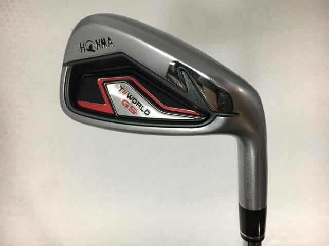 【中古ゴルフクラブ】【超美品】(5本セット)ホンマ T//WORLD GS アイアン 2021 NSプロ 950GH neo 6〜10【14日間返品OK】