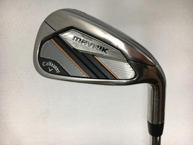 【中古ゴルフクラブ】(5本セット)キャロウェイ MAVRIK (マーベリック) アイアン 2020 (日本仕様) NSプロ ZELOS 7 6〜9.P【14日間返品OK】