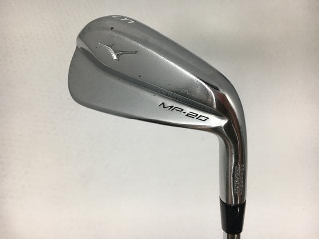 【中古ゴルフクラブ】(7本セット)ミズノ MP-20 HMB アイアン (USA仕様) AMT TOUR WHITE スチール 4〜9.P【14日間返品OK】