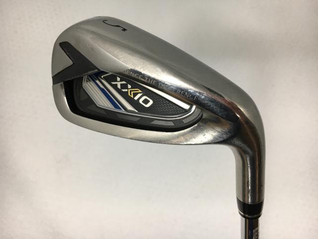 【中古ゴルフクラブ】ダンロップ ゼクシオ12 トゥエルブ (XXIO 12) アイアン 2022 (ネイビー) NSプロ 850GH D.S.T for XXIO 5I【14日間返品OK】