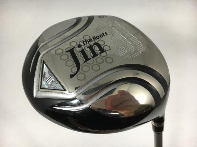 【中古ゴルフクラブ】ルーツゴルフ(ゴーセン) The ルーツ Jin ドライバー 2019 オリジナルカーボン 1W【14日間返品OK】