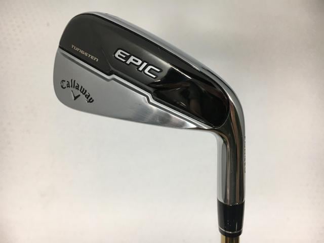 【中古ゴルフクラブ】(6本セット)キャロウェイ EPIC(エピック) フォージド アイアン 2021 (USA仕様) UST マミヤ ATTAS スピードシリーズ 50 5〜9.P【14日間返品OK】