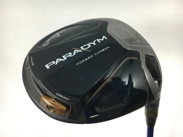 【中古ゴルフクラブ】キャロウェイ PARADYM (パラダイム) ドライバー 2023 (日本仕様) ディアマナ B60 1W【14日間返品OK】
