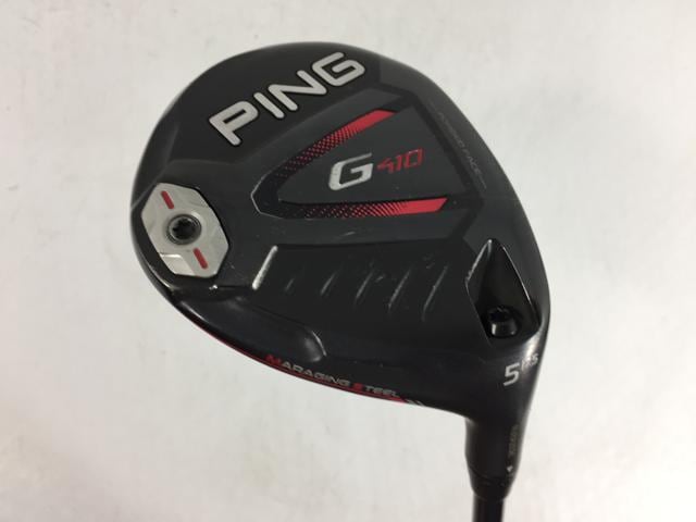 【中古ゴルフクラブ】ピン G410 フェアウェイ ALTA J CB RED 5W【14日間返品OK】
