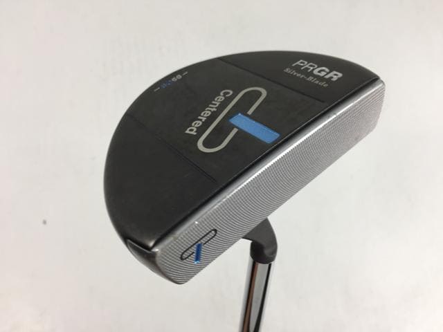 【中古ゴルフクラブ】プロギア シルバーブレード SB Centered 05 OS パター 2023 オリジナルスチール パター【14日間返品OK】