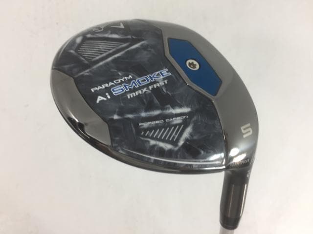 【中古ゴルフクラブ】【美品】キャロウェイ PARADYM (パラダイム) Ai SMOKE MAX FAST フェアウェイ レディス 2024 (日本仕様) ELDIO 40 for CW 5W【14日間返品OK】