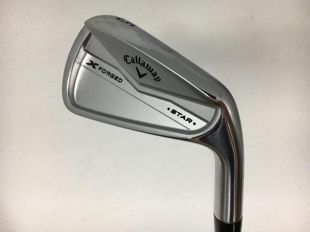 お買い得品！【中古ゴルフクラブ】【超美品】(6本セット)キャロウェイ Xフォージド STAR アイアン 2024 (日本仕様) NSプロ 950GH neo 5〜9.P【14日間返品OK】