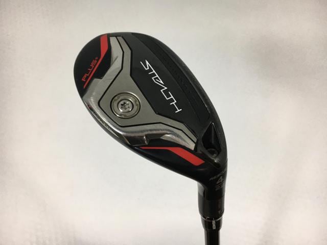 【中古ゴルフクラブ】テーラーメイド STEALTH PLUS (ステルス プラス) レスキュー 2022 (日本仕様) Celestial Arch UTL U4【14日間返品OK】
