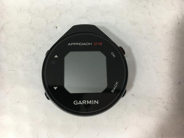 【中古ゴルフ用品】ガーミン Garmin(ガーミン) Approach(アプローチ) G12【14日間返品OK】