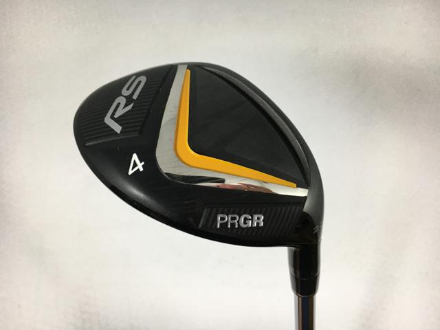 お買い得品！【中古ゴルフクラブ】プロギア RS JUST (ジャスト) ユーティリティ 2022 スペックスチール3 Ver2 U4【14日間返品OK】