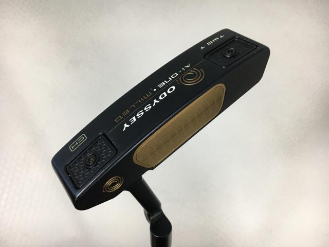 【中古ゴルフクラブ】【美品】オデッセイ Ai-ONE MILLED (ミルド) TWO T パター 2024 STROKE LAB(ストローク ラボ) 90 シャフト パター【14日間返品OK】