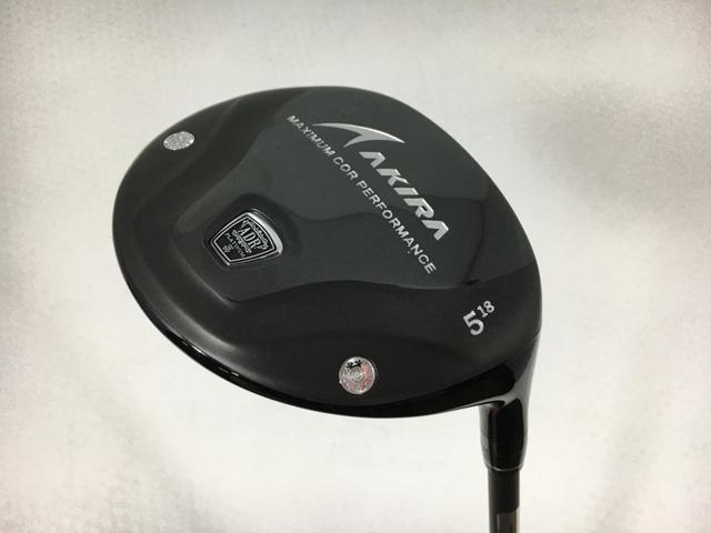 【中古ゴルフクラブ】【超美品】アキラ ADR プラチナム フェアウェイ 2019 SPEEDER ADR 5W【14日間返品OK】