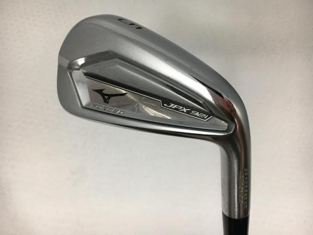 【中古ゴルフクラブ】(6本セット)ミズノ JPX 921 フォージド アイアン (日本仕様) KBS ツアー 110 5〜9.P【14日間返品OK】