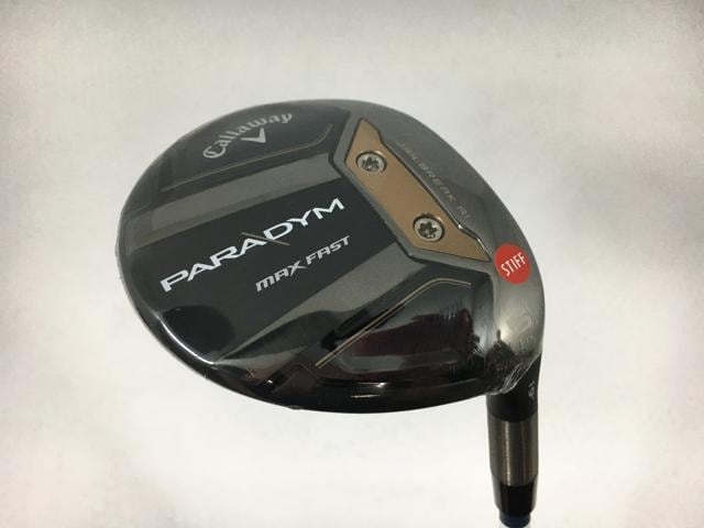 お買い得品！【中古ゴルフクラブ】【未使用品】キャロウェイ PARADYM MAX FAST (パラダイム マックス ファスト) フェアウェイ 2023 (日本仕様) SPEEDER NX 40 for Callaway 5W【14日間返品OK】