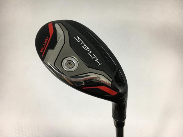 【中古ゴルフクラブ】【美品】テーラーメイド STEALTH PLUS (ステルス プラス) レスキュー 2022 (日本仕様) MCH-80 U3【14日間返品OK】