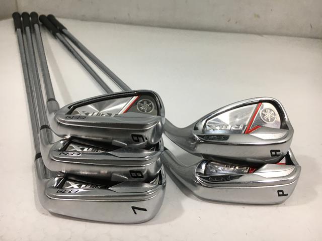 Yamaha RMX 120 アイアンセット 7本 中古ゴルフクラブ】(5本セット