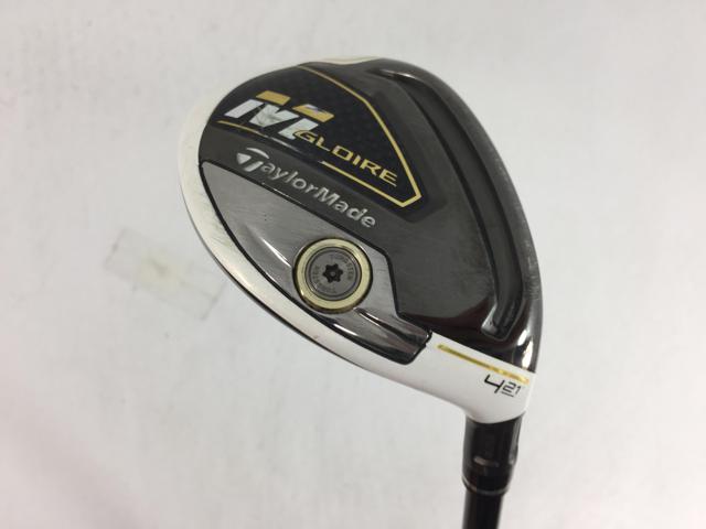【中古ゴルフクラブ】テーラーメイド M GLOIRE(グローレ) レスキュー 2019 SPEEDER エボリューション TM U4【14日間返品OK】