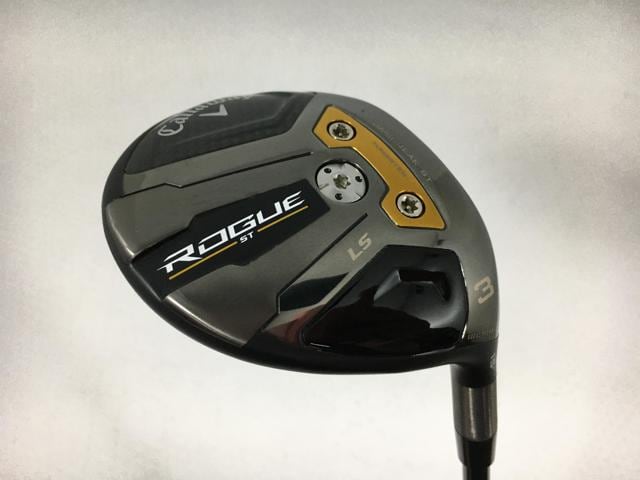 お買い得品！【中古ゴルフクラブ】【超美品】キャロウェイ ROGUE(ローグ) ST LS フェアウェイ 2022 (日本仕様) TENSEI 55 for Callaway 3W【14日間返品OK】