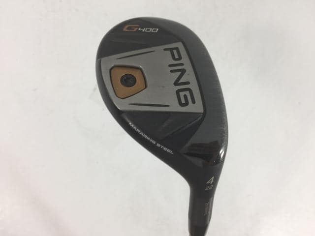 【中古ゴルフクラブ】ピン G400 ユーティリティ PING TOUR 173-TOUR 85 U4【14日間返品OK】