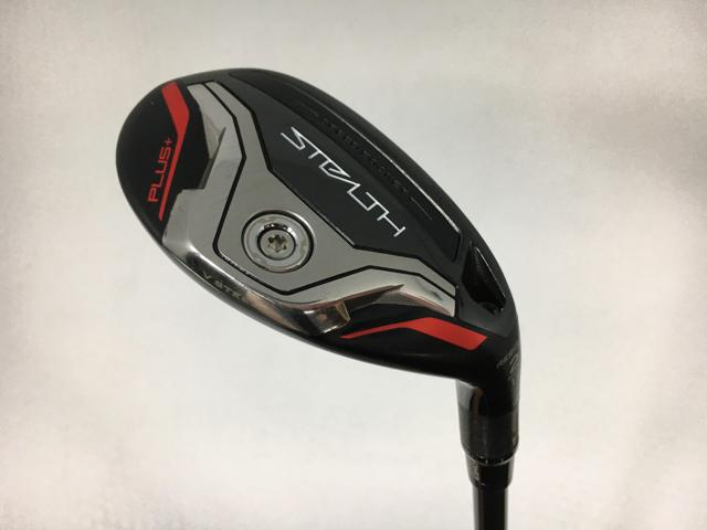 【中古ゴルフクラブ】【美品】テーラーメイド STEALTH PLUS (ステルス プラス) レスキュー 2022 (日本仕様) TENSEI SILVER TM70 U2【14日間返品OK】