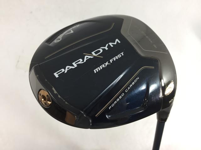 【中古ゴルフクラブ】キャロウェイ PARADYM MAX FAST (パラダイム マックス ファスト) ドライバー 2023 (日本仕様) SPEEDER NX 40 for Callaway 1W【14日間返品OK】