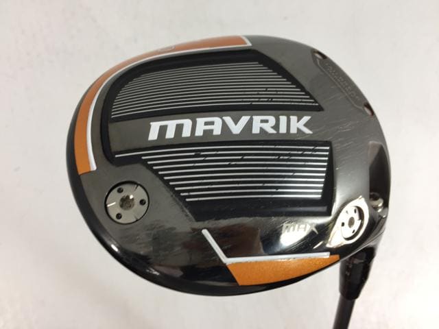 【中古ゴルフクラブ】キャロウェイ MAVRIK MAX (マーベリック マックス) ドライバー 2020 (日本仕様) ツアーAD XC-6 1W【14日間返品OK】