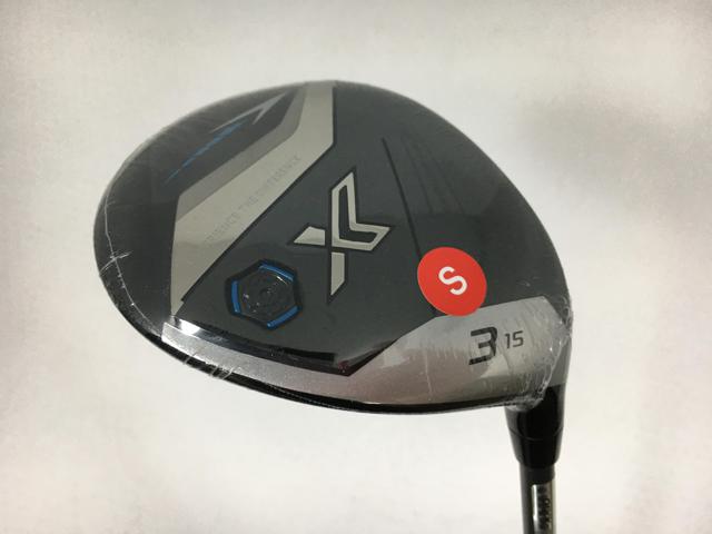 【中古ゴルフクラブ】【未使用品】ダンロップ ゼクシオ エックス (XXIO X) フェアウェイ 2024 Miyazaki AX-3 3W【14日間返品OK】