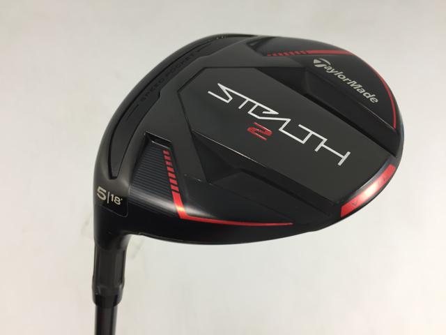 【中古ゴルフクラブ】テーラーメイド STEALTH2 (ステルス2) フェアウェイ 2023 (日本仕様) TENSEI RED TM50 5W【14日間返品OK】