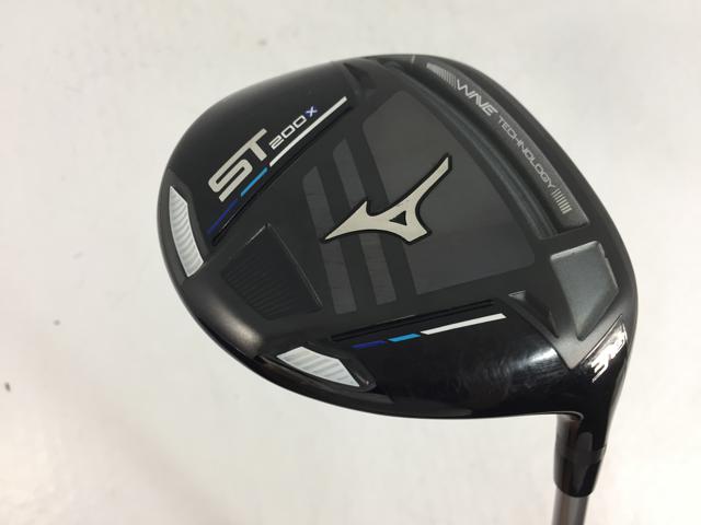 【中古ゴルフクラブ】ミズノ ST200X チタン フェアウェイ 2020 PLATINUM MFUSION F 3W【14日間返品OK】
