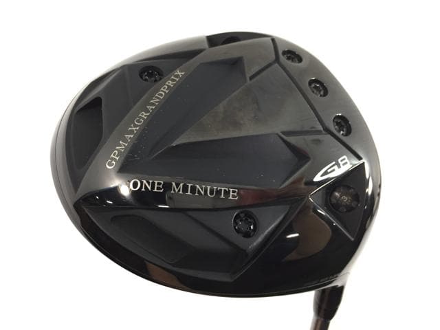 【中古ゴルフクラブ】グランプリ GP MAX ONE MINUTE(ワンミニッツ) G8 ドライバー TRPX(トリプルX) メッセンジャー 1st 1W【14日間返品OK】