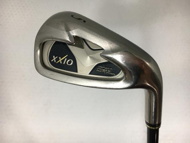 【中古ゴルフクラブ】(6本セット)ダンロップ ザ・ゼクシオ(XXIO) アイアン 2008 MP500 5〜9.P【14日間返品OK】