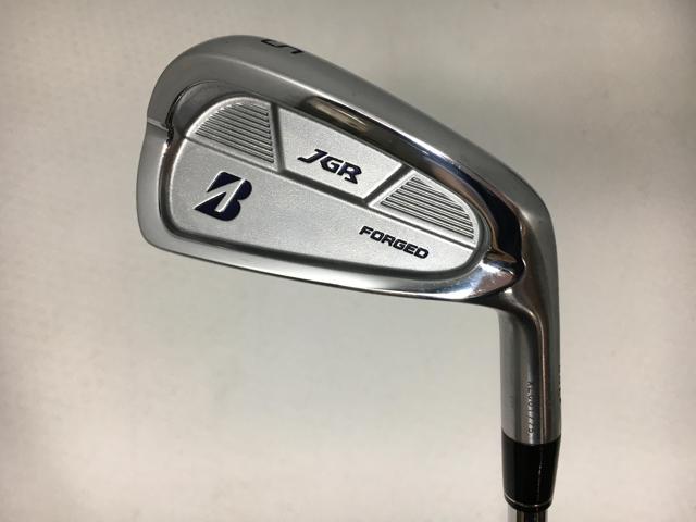 【中古ゴルフクラブ】(6本セット)ブリヂストン JGR フォージド アイアン 2016 KBSツアー スチール 5〜9.P【14日間返品OK】