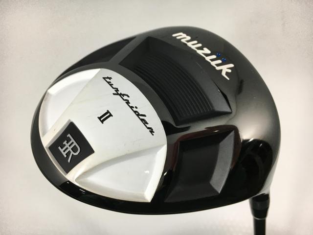 お買い得品！【中古ゴルフクラブ】ムジーク(muziik) ムジーク(muziik) ターフライダー2 フォージド460 ドライバー 2021 UST マミヤ The ATTAS V2 4 1W【14日間返品OK】