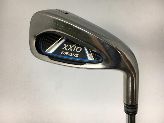 【中古ゴルフクラブ】(7本セット)ダンロップ ゼクシオ クロス (XXIO CROSS) アイアン 2019 NSプロ ZELOS 7 7〜9.P.A.D.S【14日間返品OK】