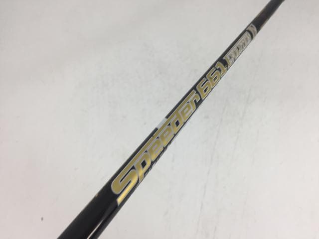 【中古ゴルフクラブ】フジクラ シャフト単品 (テーラーメイド スリーブ付) Motore Speeder 661 エボリューション4 1W【14日間返品OK】