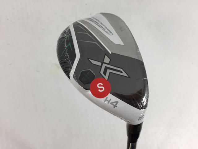 【中古ゴルフクラブ】【未使用品】ダンロップ ゼクシオ エックス (XXIO X eks) マットホワイト ユーティリティ 2023 Miyazaki AX-2 H4【14日間返品OK】