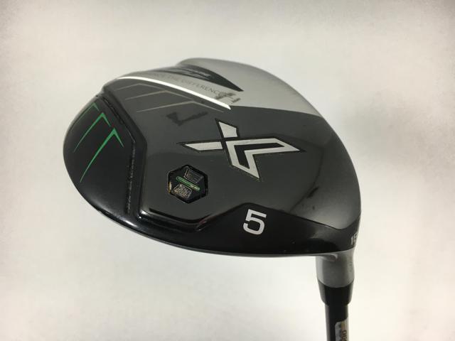 お買い得品！【中古ゴルフクラブ】ダンロップ ゼクシオ エックス (XXIO X eks) フェアウェイ 2022 Miyazaki AX-2 5W【14日間返品OK】