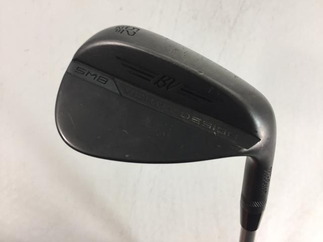 【中古ゴルフクラブ】タイトリスト ボーケイ ウェッジ スピンミルド SM8 (ジェットブラック)52.12F(日本仕様) MCI-80 AW【14日間返品OK】