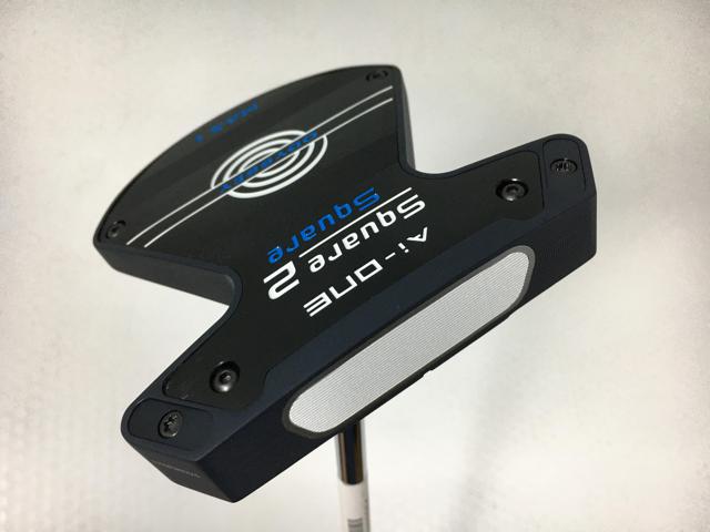 【中古ゴルフクラブ】【超美品】オデッセイ Ai-ONE SQUARE 2 SQUARE (スクエア2スクエア) MAX-1 パター 2025 STROKE LAB(ストローク ラボ) 90 シャフト パター【14日間返品OK】