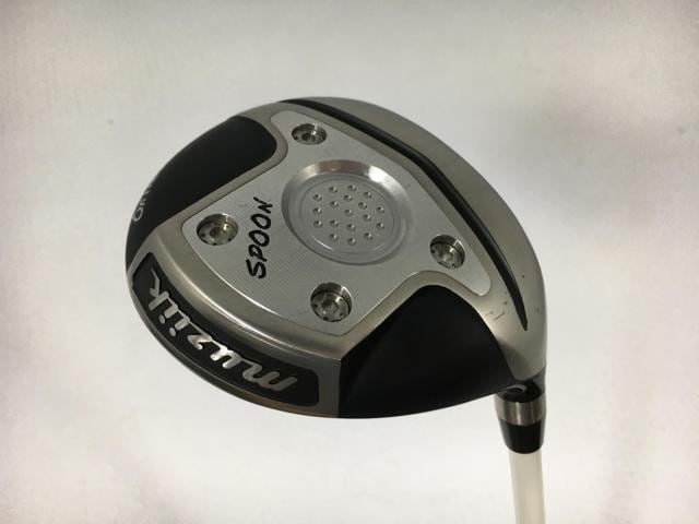 【中古ゴルフクラブ】ムジーク(muziik) On The Screw(オン・ザ・スクリュー) DF シルバー フェアウェイ NSプロ レジオフォーミュラ MB TYPE65 3W【14日間返品OK】