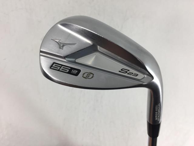 【中古ゴルフクラブ】【美品】ミズノ S23 ウェッジ (ホワイトサテン) 56.12S NSプロ 950GH neo SW【14日間返品OK】