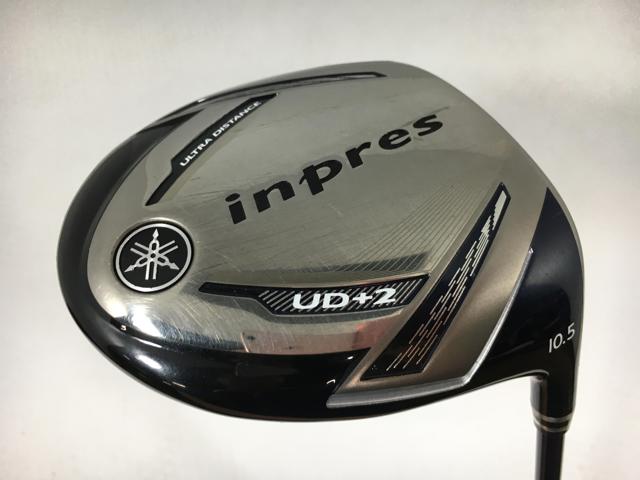 【中古ゴルフクラブ】ヤマハ インプレス UD+2 ドライバー 2019 TMX-419D 1W【14日間返品OK】
