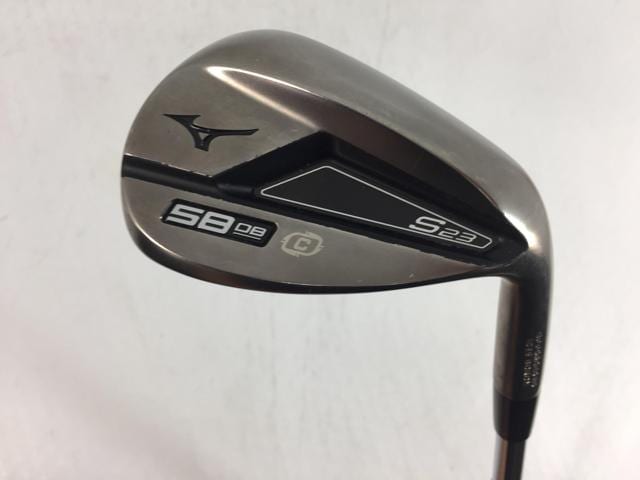 【中古ゴルフクラブ】【美品】ミズノ S23 ウェッジ (カッパーコバルト) 58.08C D/G SW【14日間返品OK】