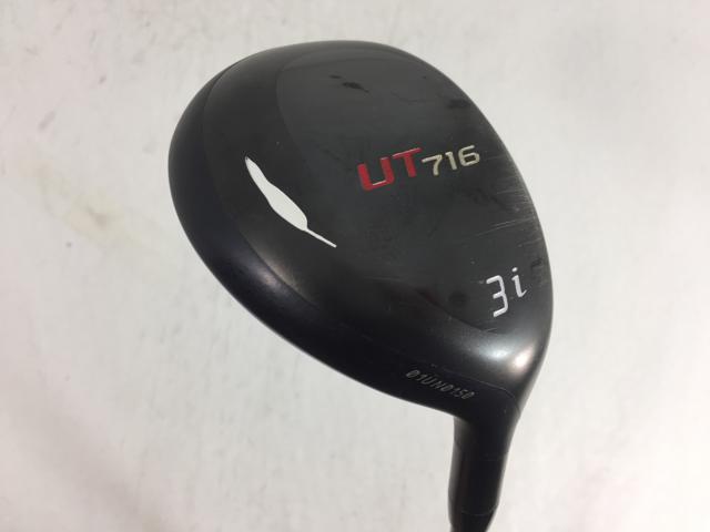【中古ゴルフクラブ】フォーティーン UT-716 ユーティリティ 2016 FT-17h U3【14日間返品OK】